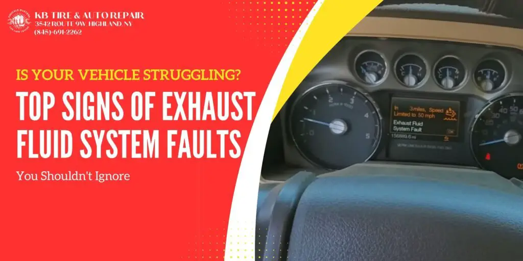 Is Your Vehicle Struggling? Top Signs of Exhaust Fluid System Faults ...
