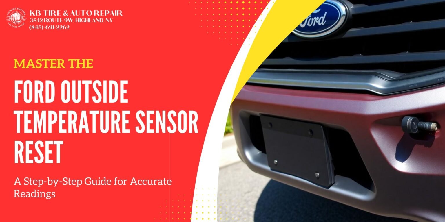 Master the Ford Outside Temperature Sensor Reset: A Step-by-Step Guide ...
