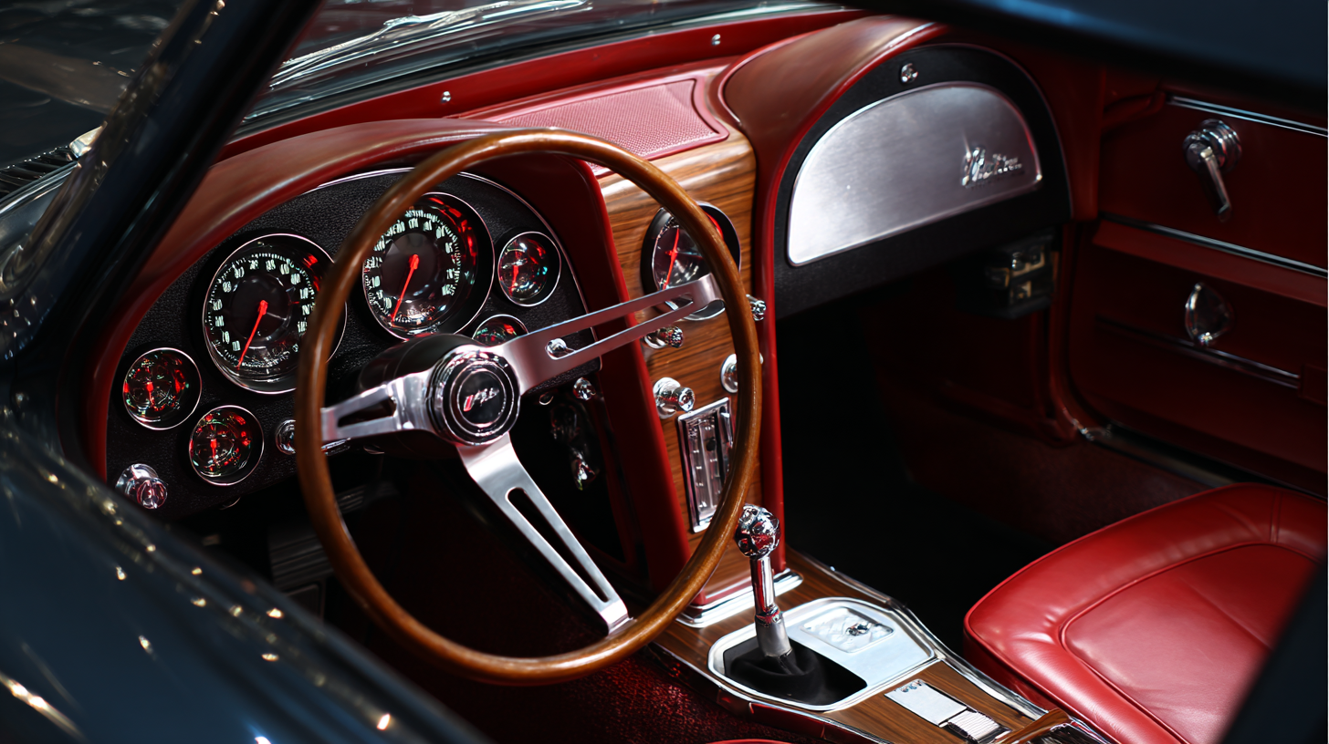 Revive Your Ride: 10 Expert Tips for Perfect Classic Car Dash ...