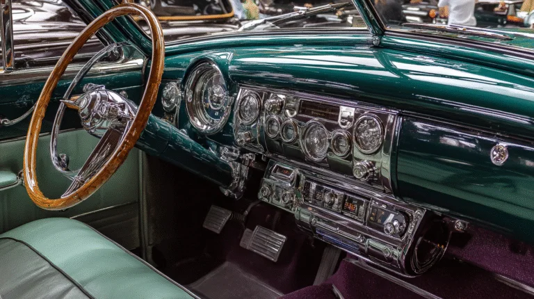 Revive Your Ride: 10 Expert Tips for Perfect Classic Car Dash ...
