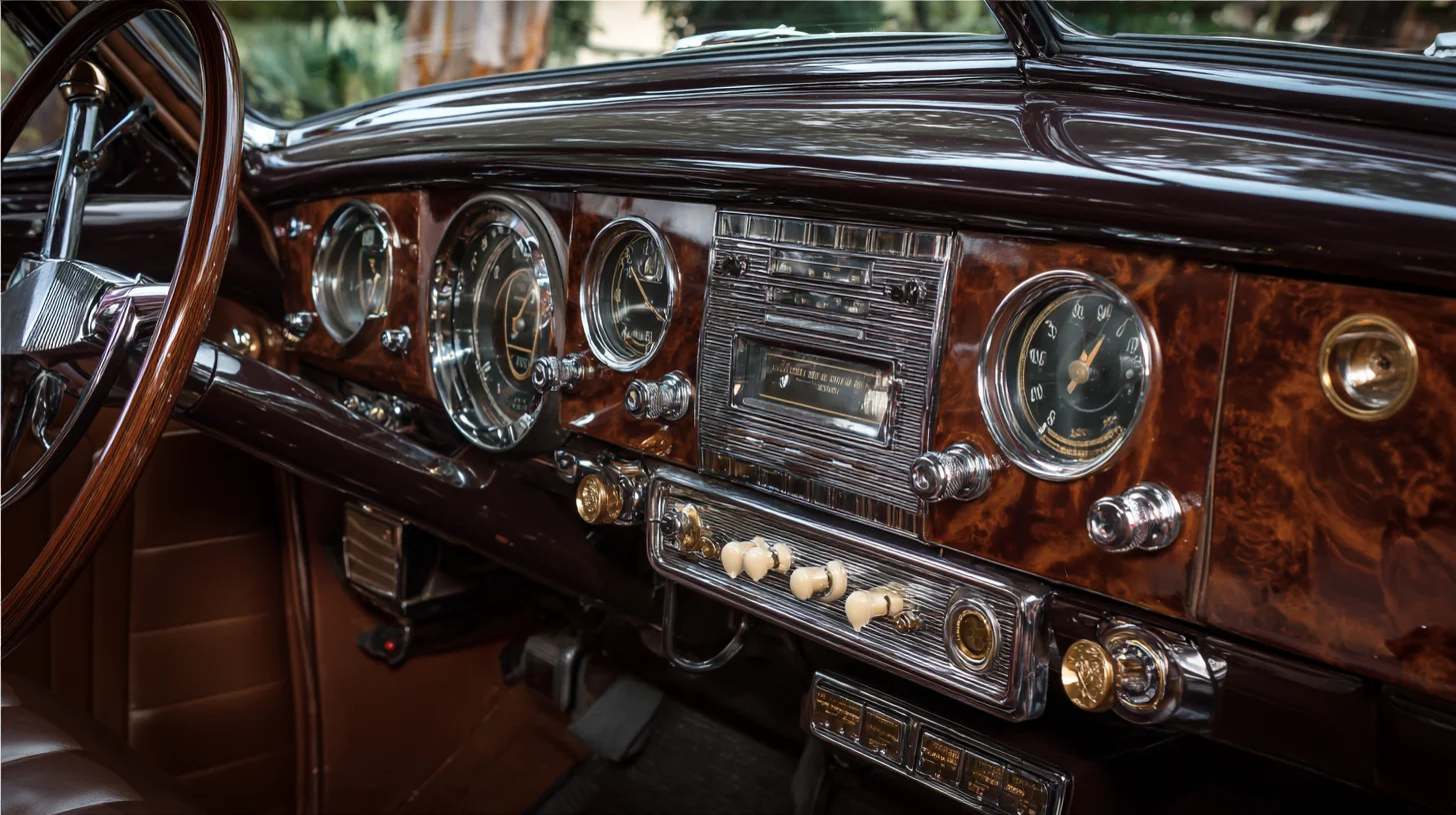 Revive Your Ride: 10 Expert Tips for Perfect Classic Car Dash ...