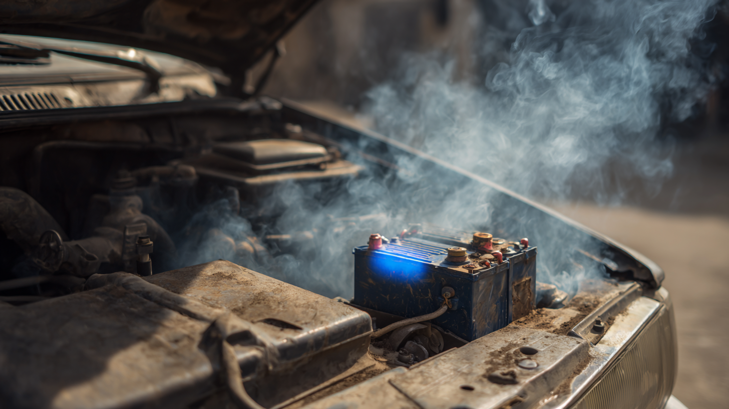 Car Smells Like Rotten Eggs? Why Your Battery Could Be the Culprit (and ...