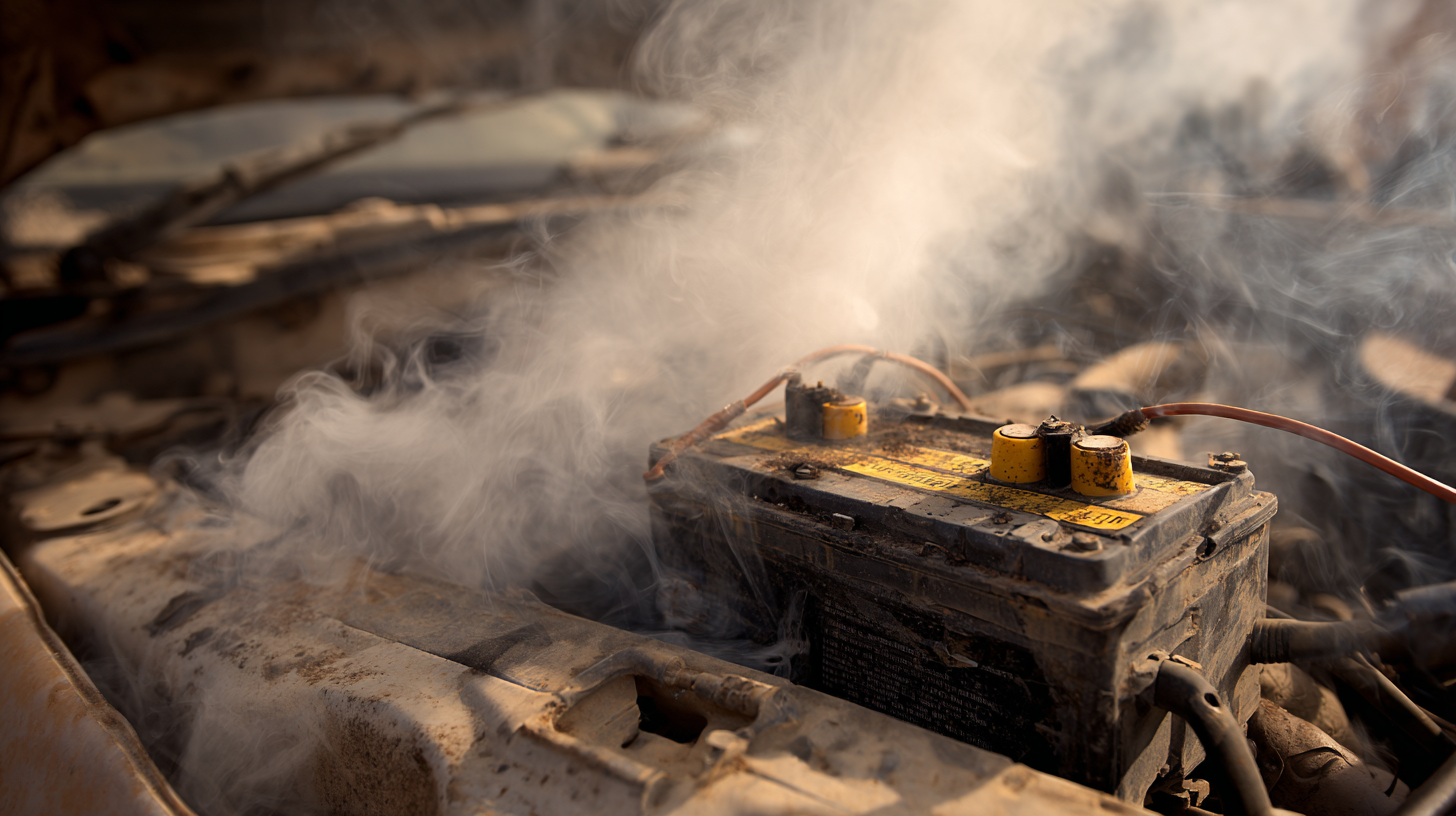 Car Smells Like Rotten Eggs? Why Your Battery Could Be the Culprit (and ...