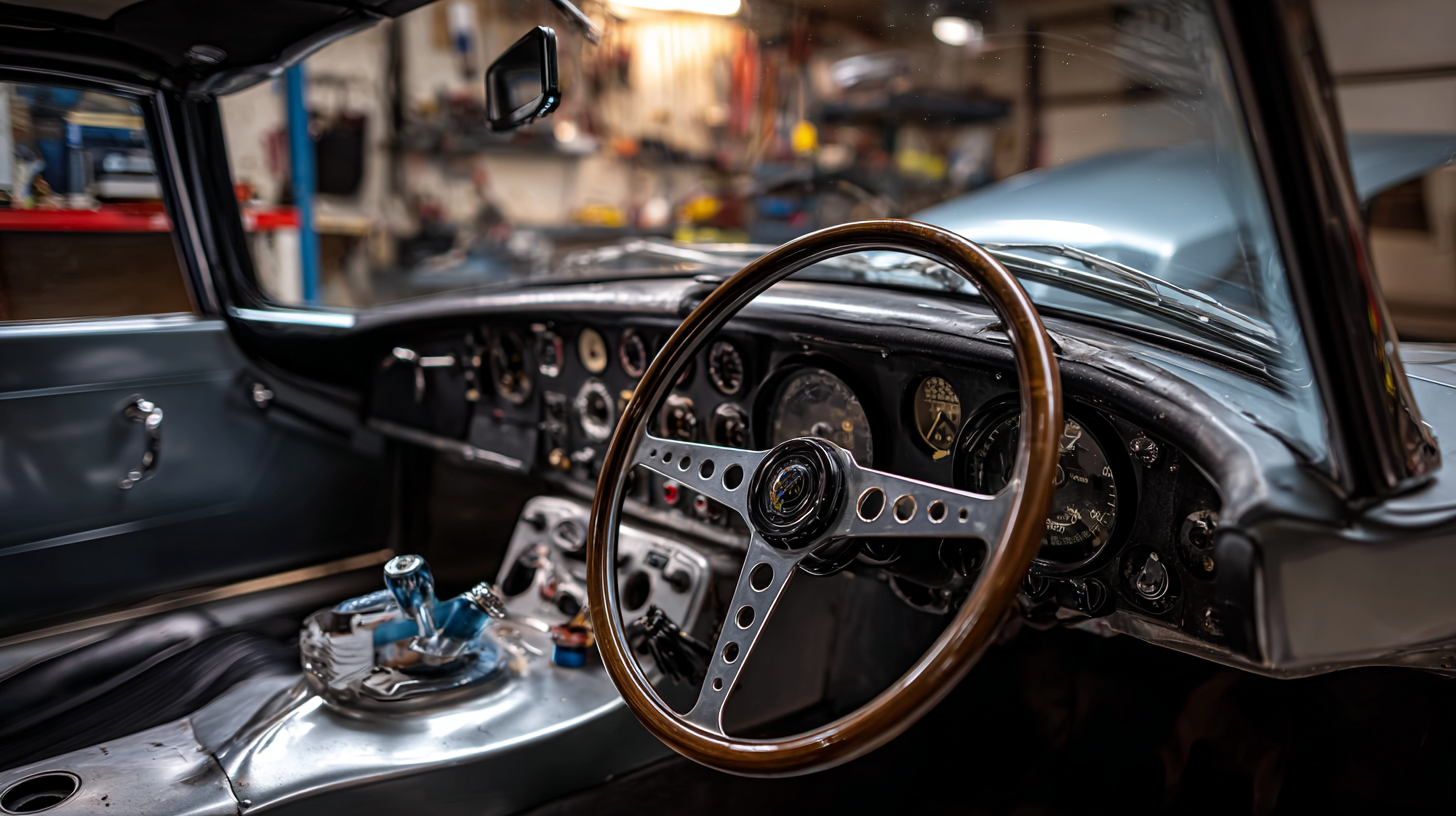 Revive Your Ride: 10 Expert Tips for Perfect Classic Car Dash ...