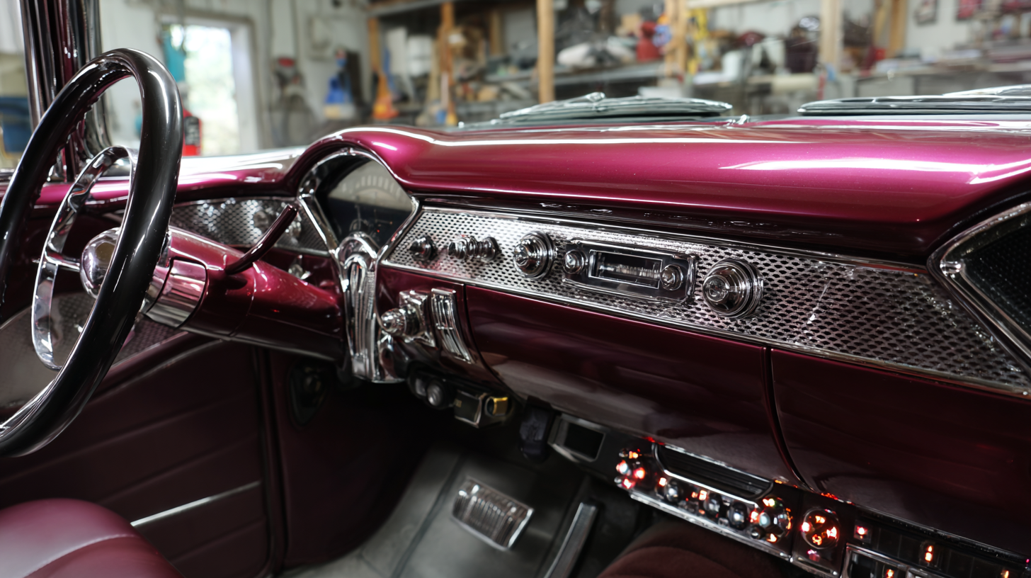 Revive Your Ride: 10 Expert Tips for Perfect Classic Car Dash ...