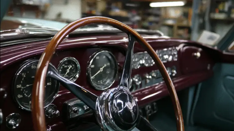Revive Your Ride: 10 Expert Tips for Perfect Classic Car Dash ...