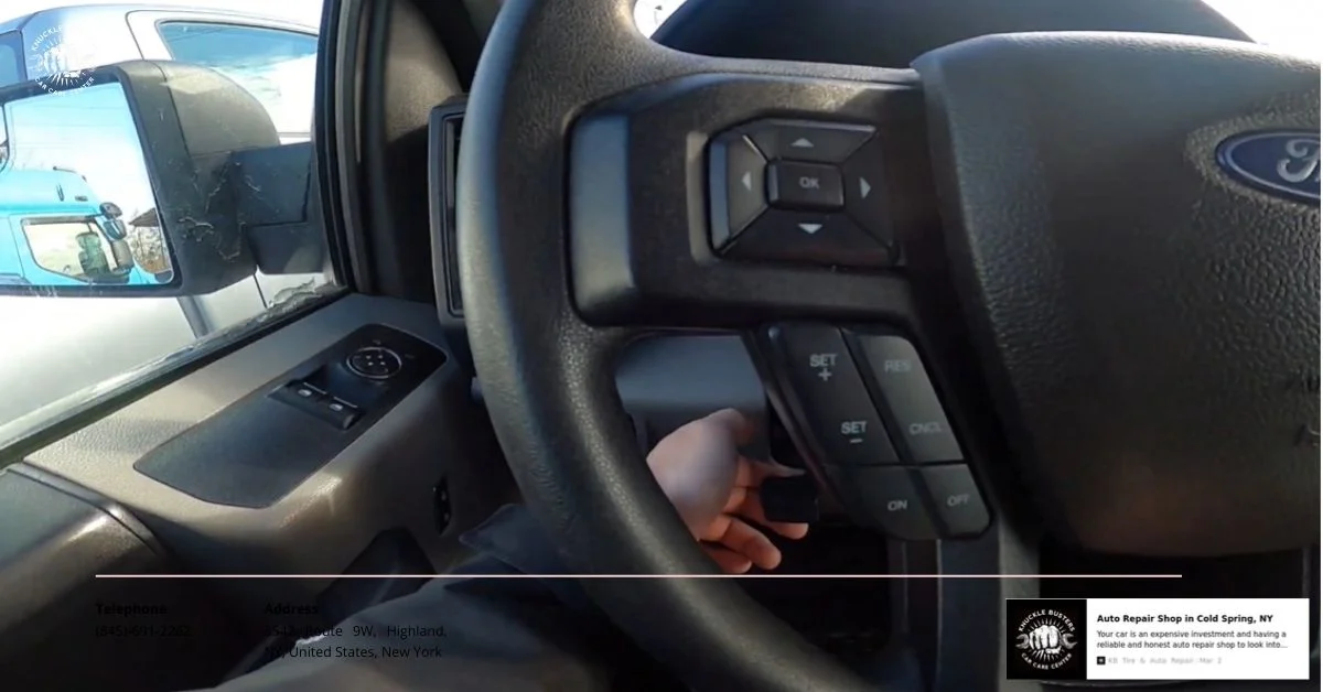 Ford F150 Steering Wheel Off Center? Causes and How to Fix It - KB Tire ...