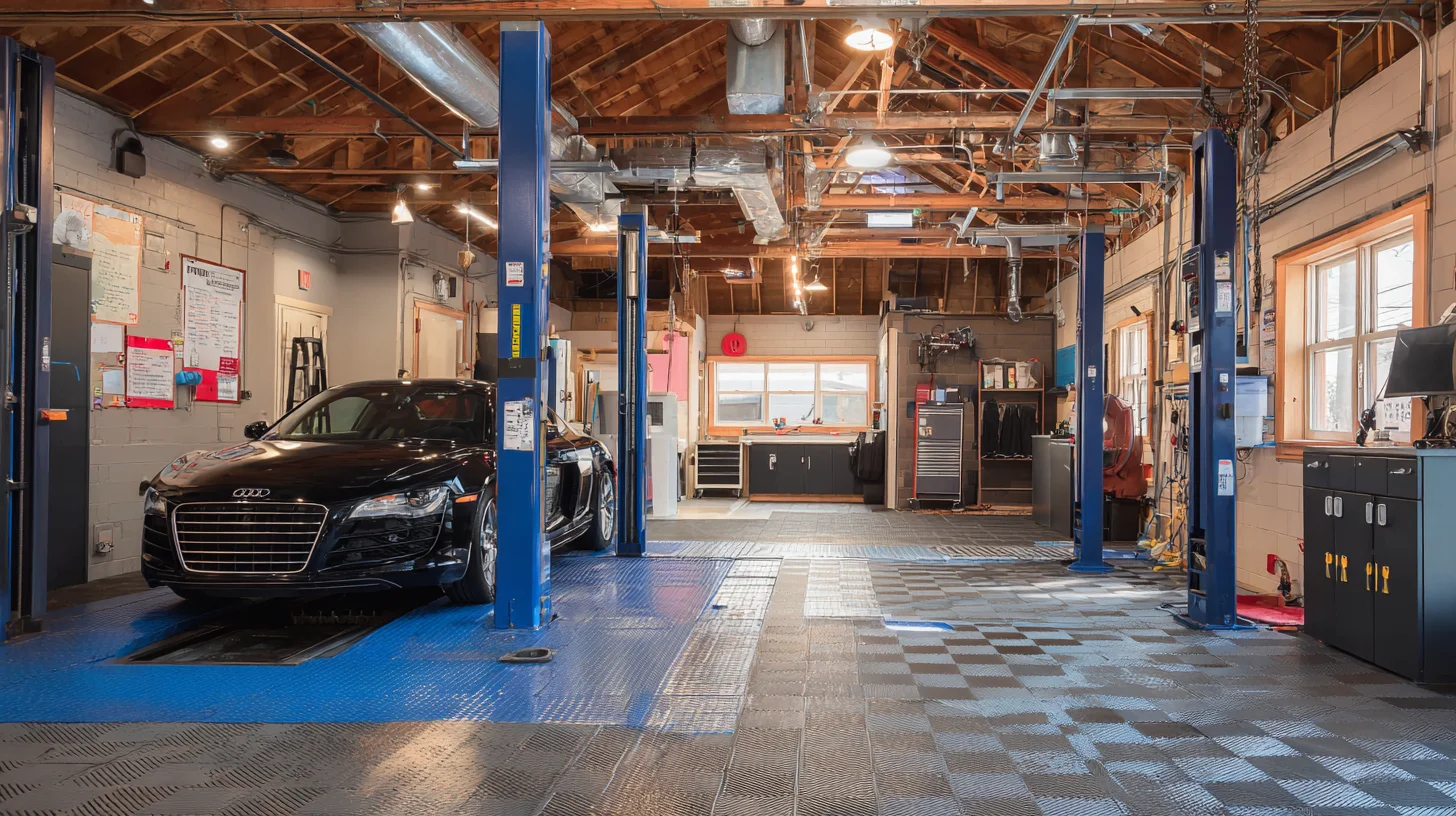 Maximizing Your Garage: A Guide to 4 Post Car Lift Space Requirements ...