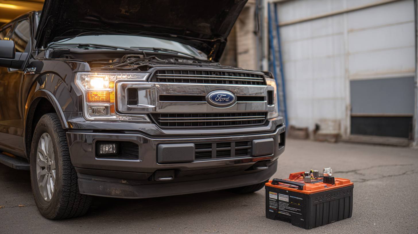 Ford F150 Alert: Beat the 'System Off to Save Battery' Message - KB ...