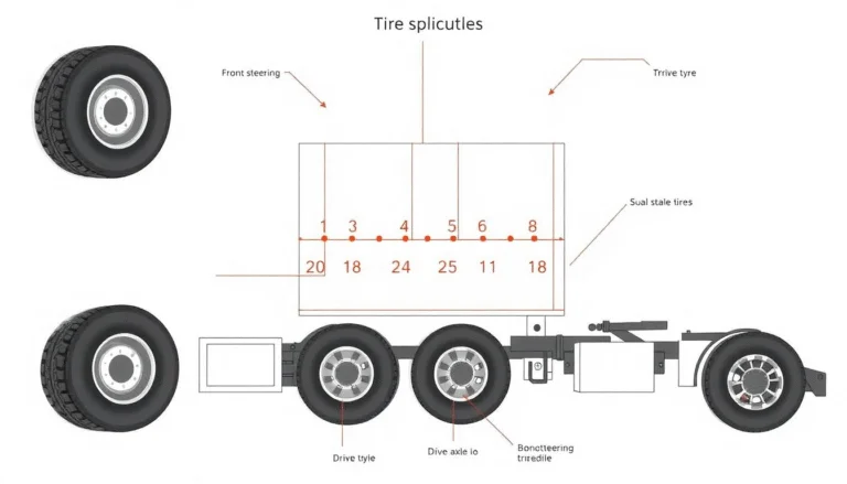 Semi Truck Tire Position Diagram: Maximize Safety & Efficiency With ...