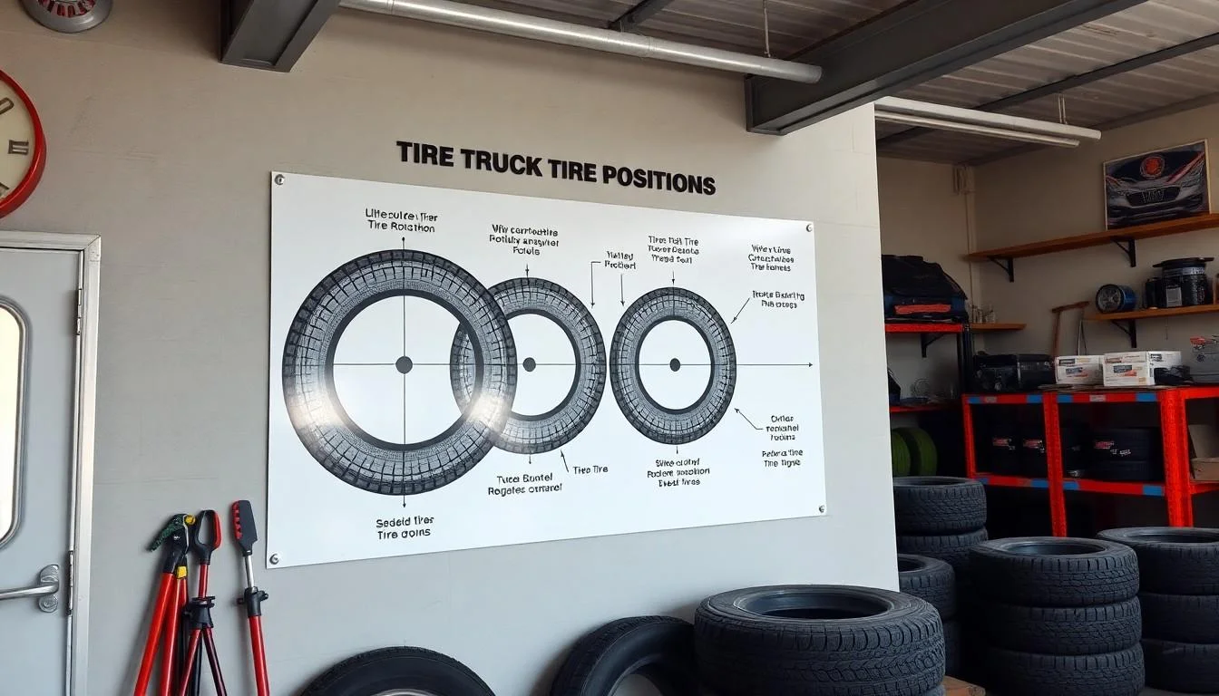 Semi Truck Tire Position Diagram: Maximize Safety & Efficiency With Proper Placement - KB Tire ...