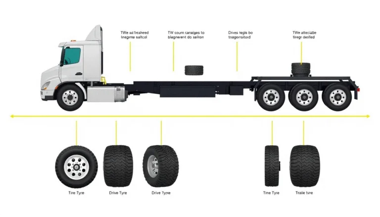 Semi Truck Tire Position Diagram: Maximize Safety & Efficiency With ...