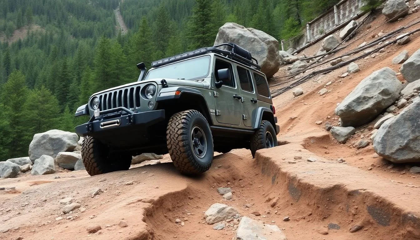 Ground Clearance for Off-Roading: How Much Do You Really Need ...