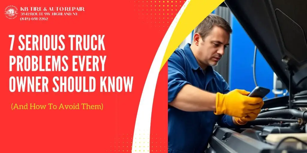 7 Serious Truck Problems Every Owner Should Know (And How To Avoid Them ...