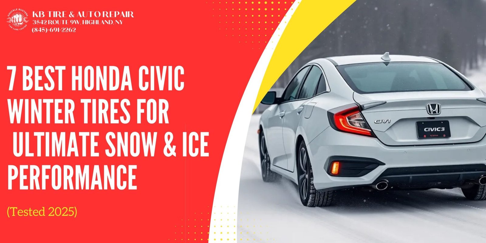7 Best Honda Civic Winter Tires for Ultimate Snow & Ice Performance ...