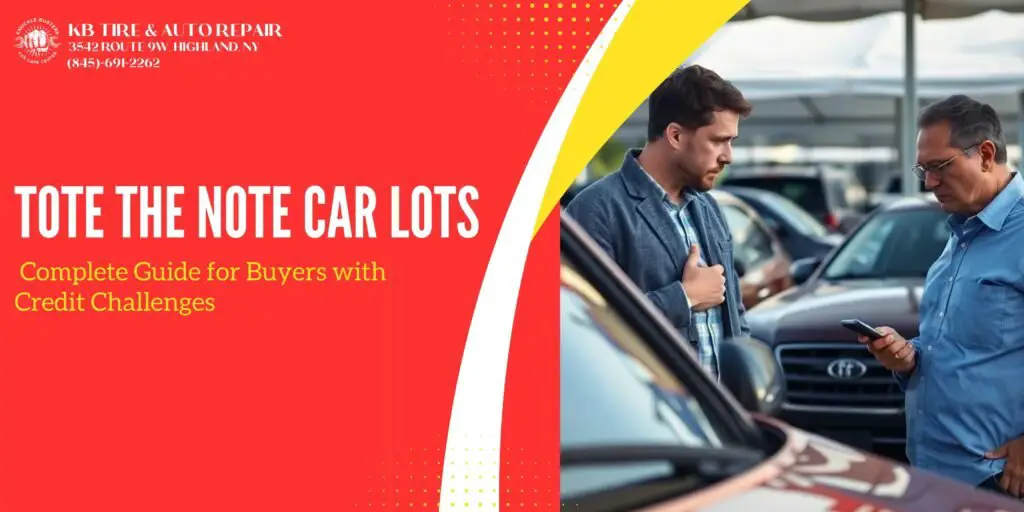 Tote The Note Car Lots: A Complete Guide for Buyers with Credit ...