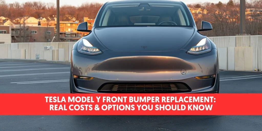 Tesla Model Y Front Bumper Replacement: Real Costs & Options You Should ...