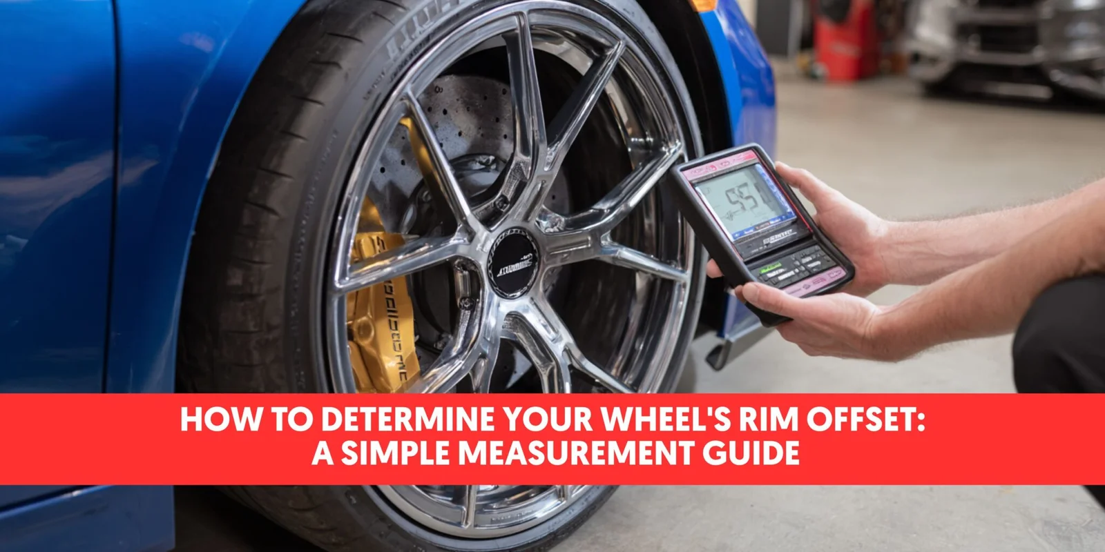 How to Determine Your Wheel's Rim Offset: A Simple Measurement Guide ...