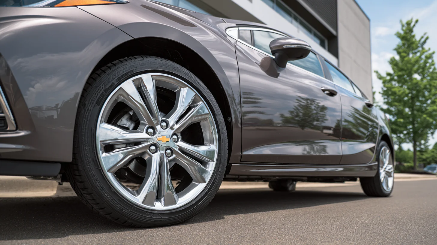 2016 Chevy Cruze Tire Size